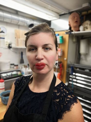 Silicone lips for theatre - Makeup-FX Shop